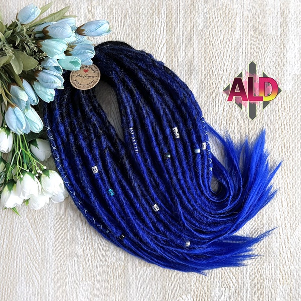 Synthetic Dreadlock Extensions - Etsy