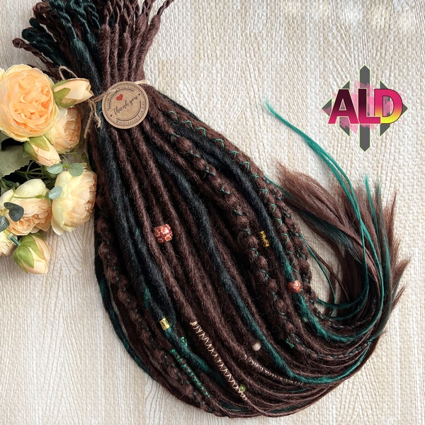 Single Ended Dreads - Etsy UK