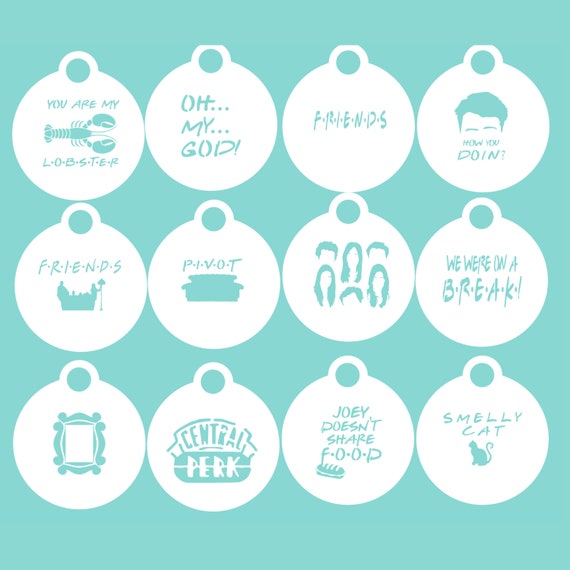 Custom Cookie Stencils