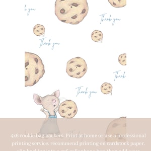 Teacher Appreciation Cookie Backers | Teacher Appreciation Cookies ...