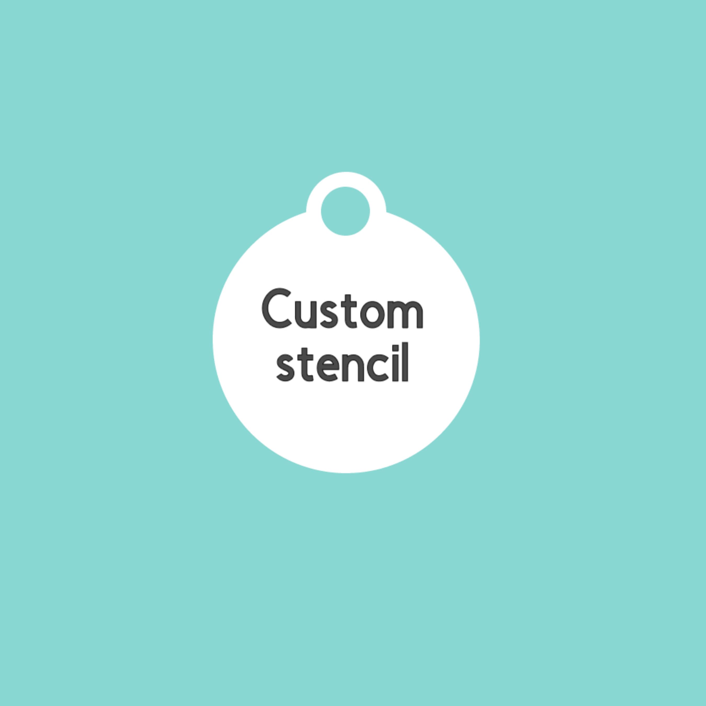 Custom Cookie Stencil Macaron Stencil Custom Stencils - Etsy Australia