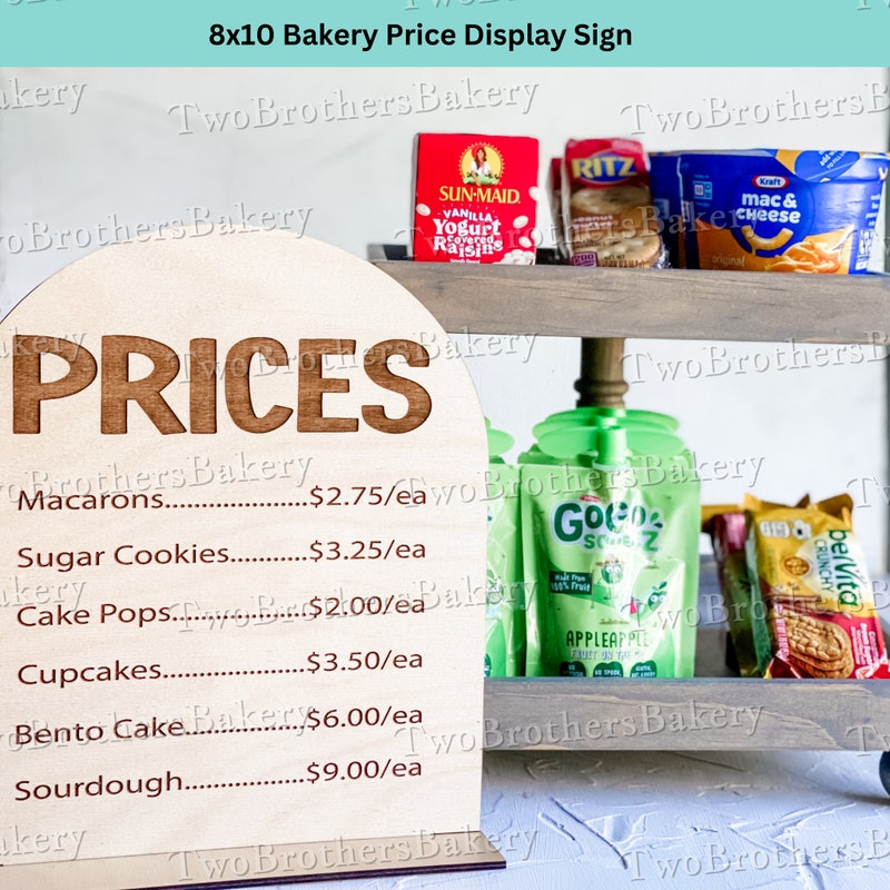 Bakery Display - Etsy