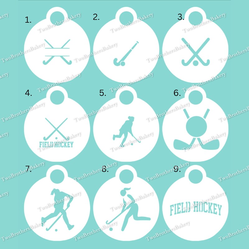 Field Hockey Decal - Etsy