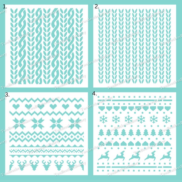 Knit Stencil - Etsy