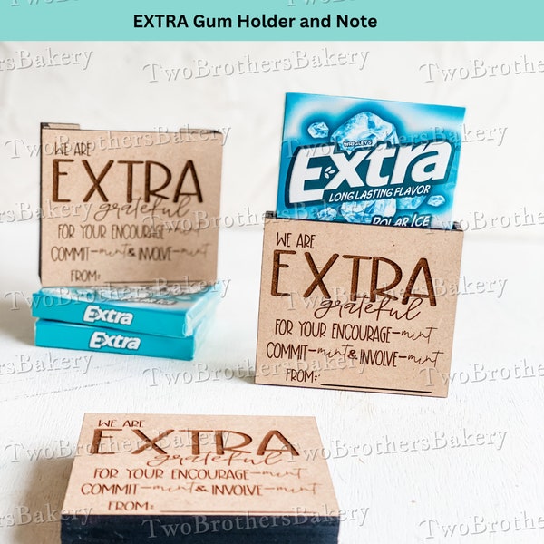 Gum Holder - Etsy