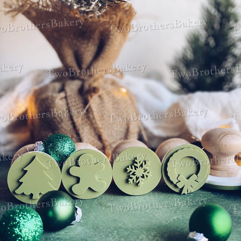 Baking Stamp - Etsy