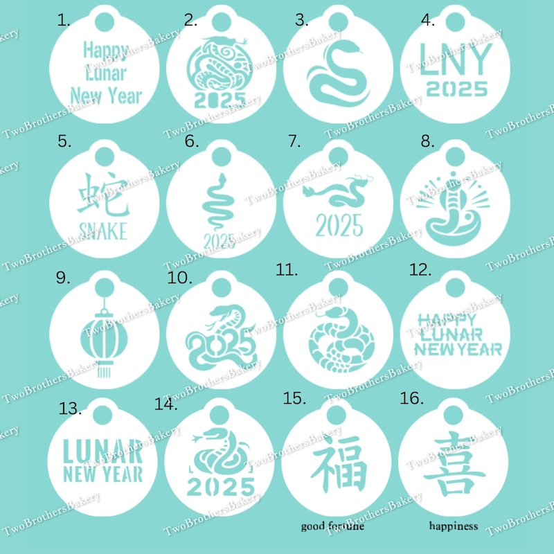 Chinese Stencil - Etsy
