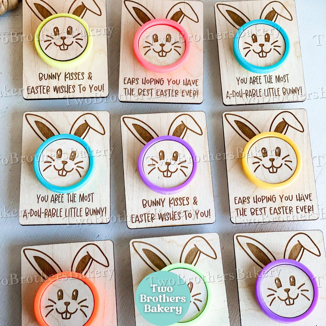 Easter Basket Stuffer, Playdoh Holder, Easter Playdoh Gift, Kids Easter ...