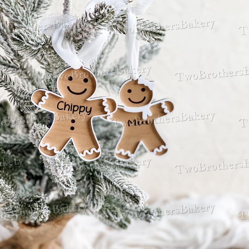Gingerbread Stocking - Etsy