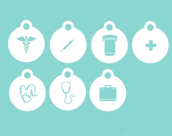 Doctor Stencil Reusable Doctor Stencil DIY Craft Stencil, Painting ...