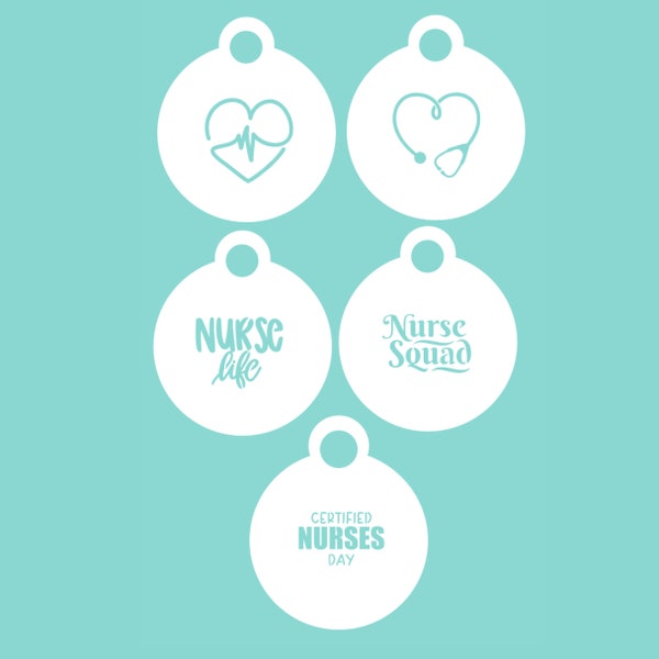 Nurse Stencil - Etsy