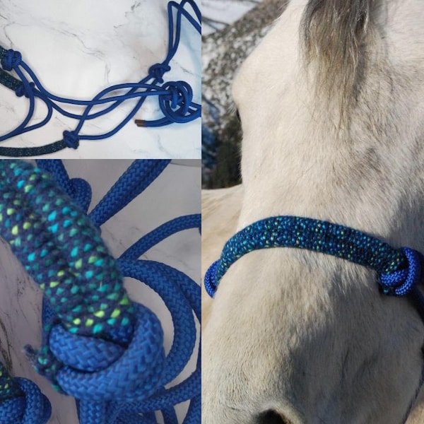 Rope Halter - Etsy