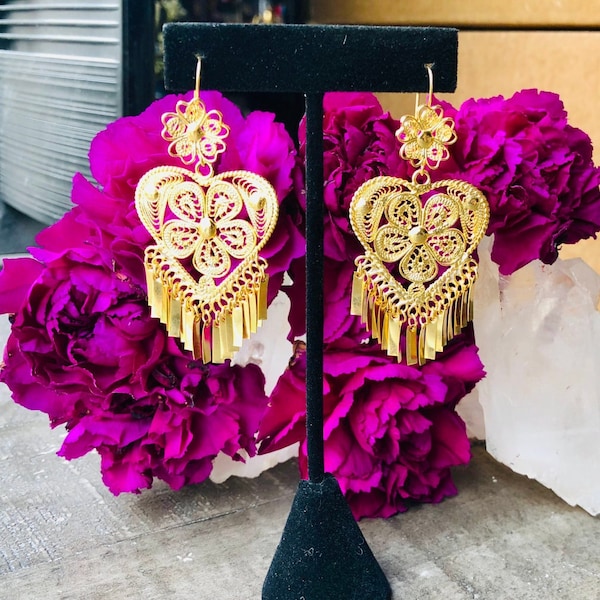Mexican Earrings - Etsy