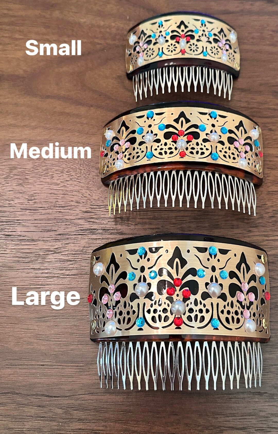Folklorico Dance Veracruz Hair Comb, Traditional Veracruzana Comb ...