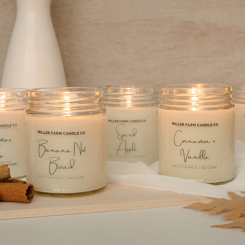 Candles - Etsy