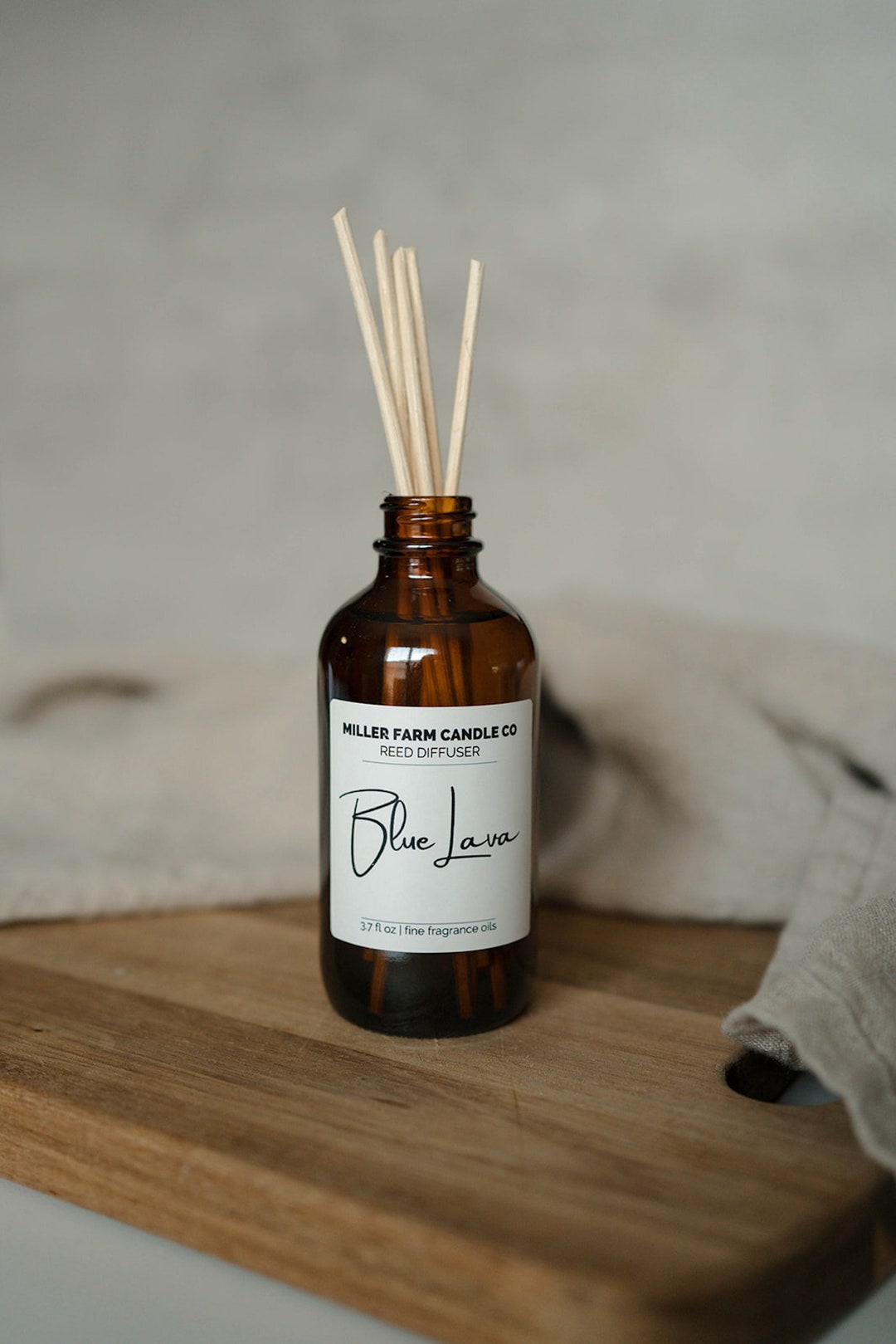 Reed Diffuser | Long Lasting Home Fragrance | Choose Your Scent | No Flame Air Freshener | Gift ...
