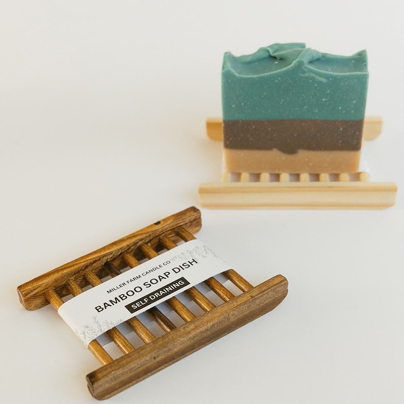 Wood Soap Holder - Etsy