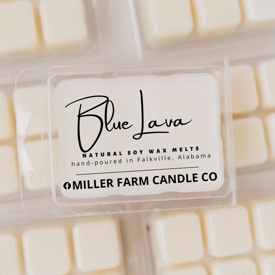 Bundle of Seven Assorted Soy Wax Melts Strong Scented Soy - Etsy