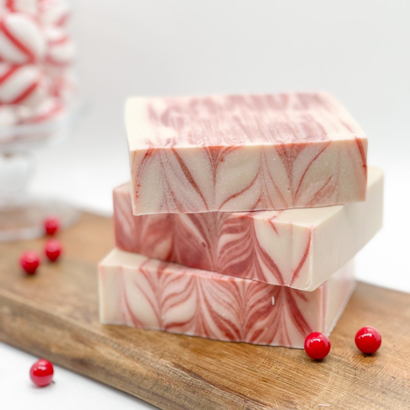 Peppermint Soap - Etsy