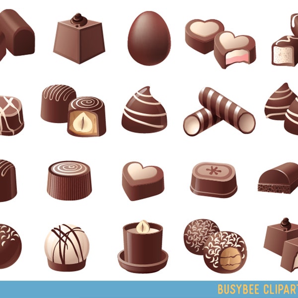 Sweet Treat Bakery Clipart - Etsy