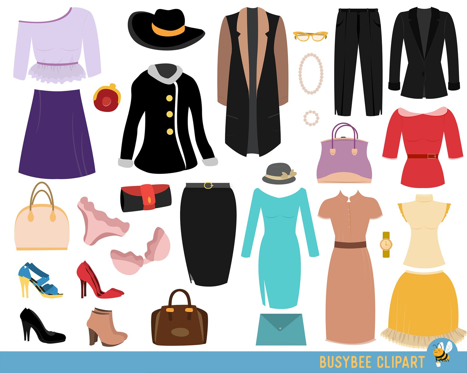 Clothes Clipart. Fashion Clipart Fashion Clothes Clipart Women Clothes ...