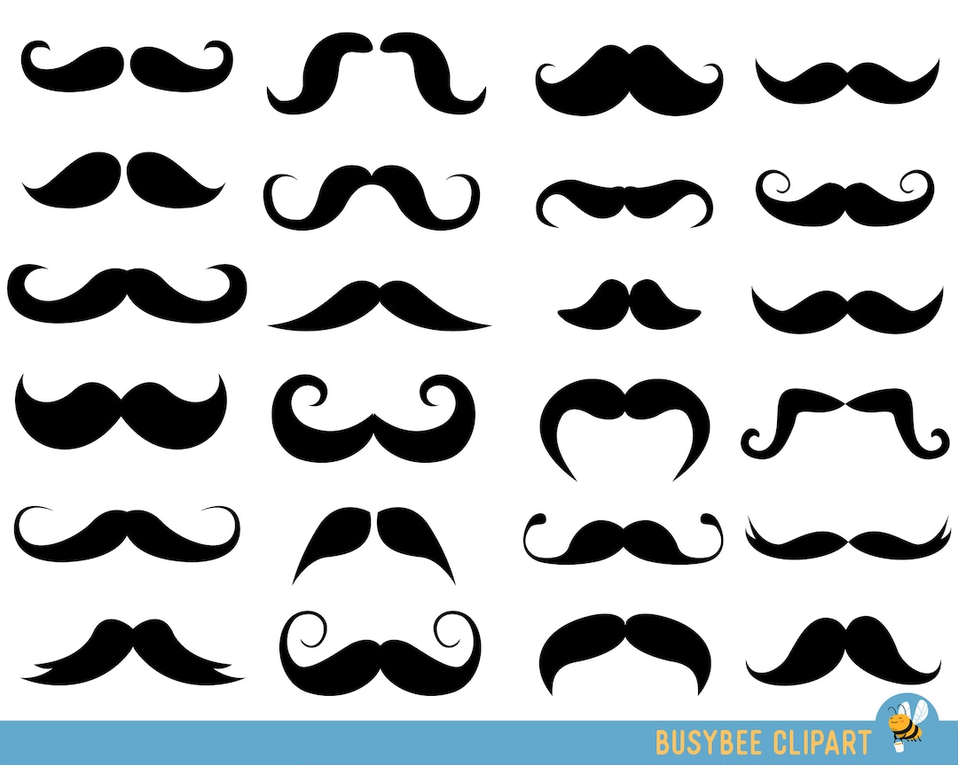 Clip Art Mustache