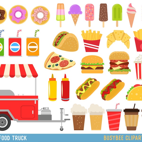 Food Clipart - Etsy