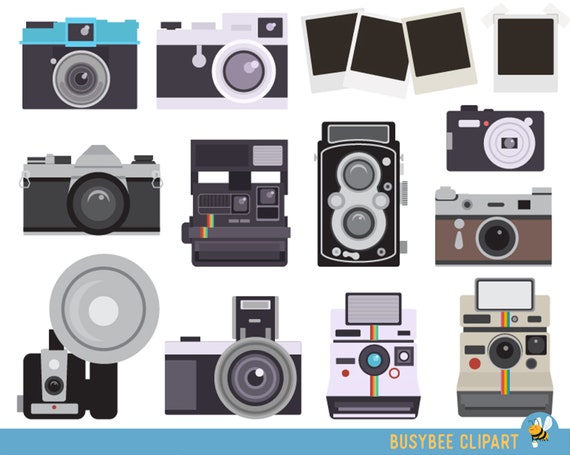 Digital Photography Clipart