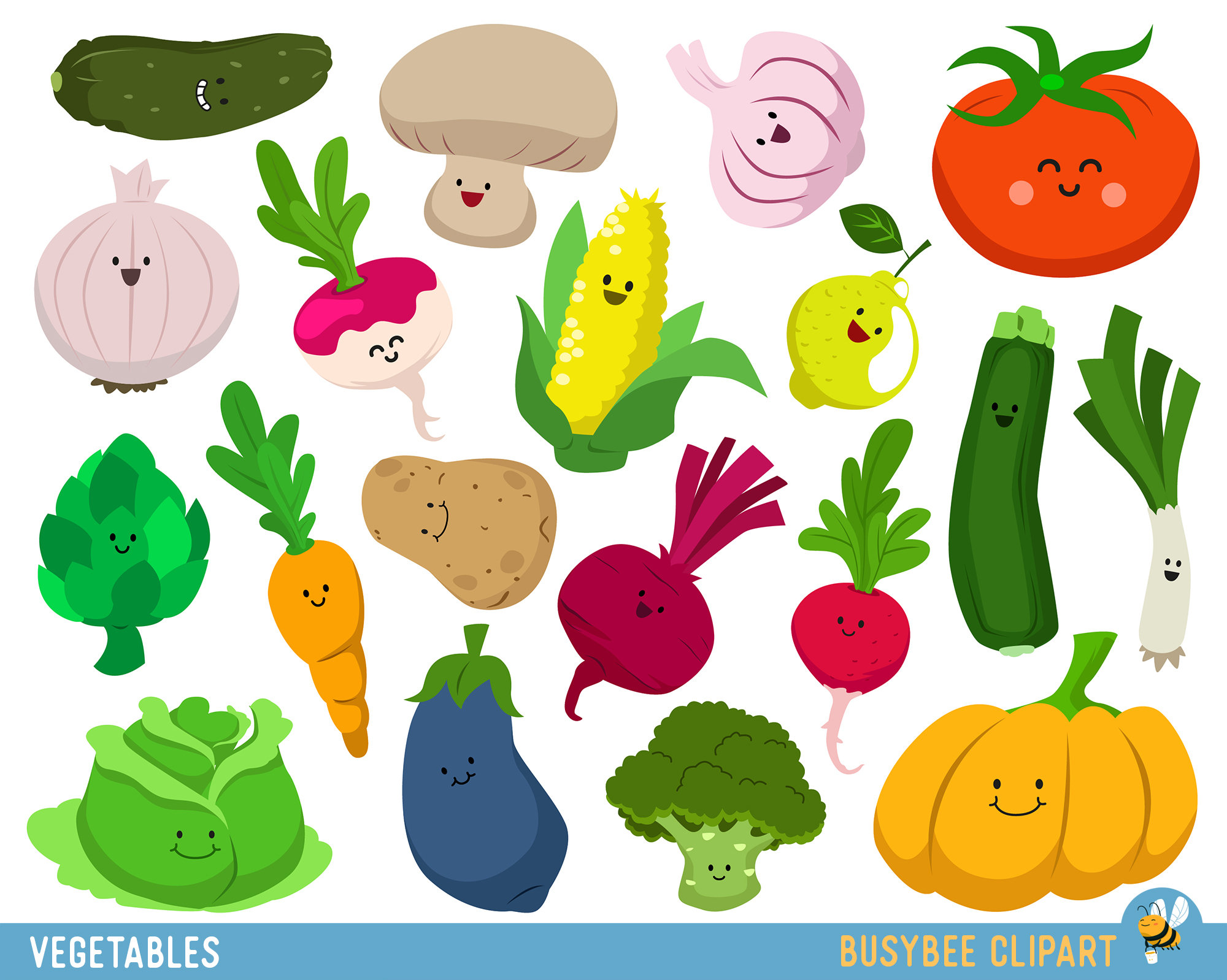 Vegetables Clipart