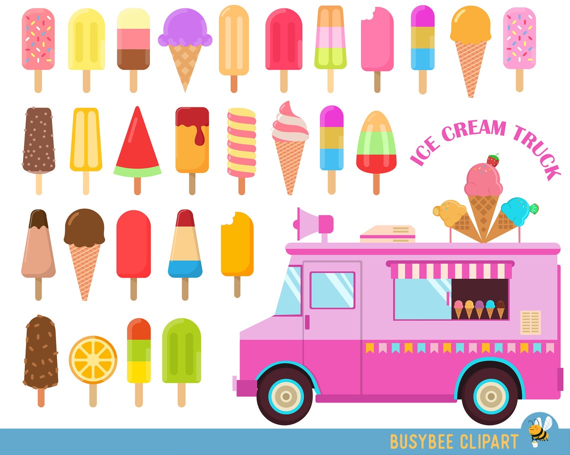 Ice Cream Clipart Ice Cream Clipart Sweet Treat Bakery Clip Art Dessert ...