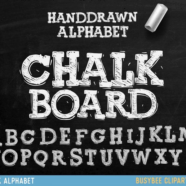 Chalk Clipart - Etsy