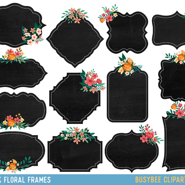 Chalkboard Frame - Etsy