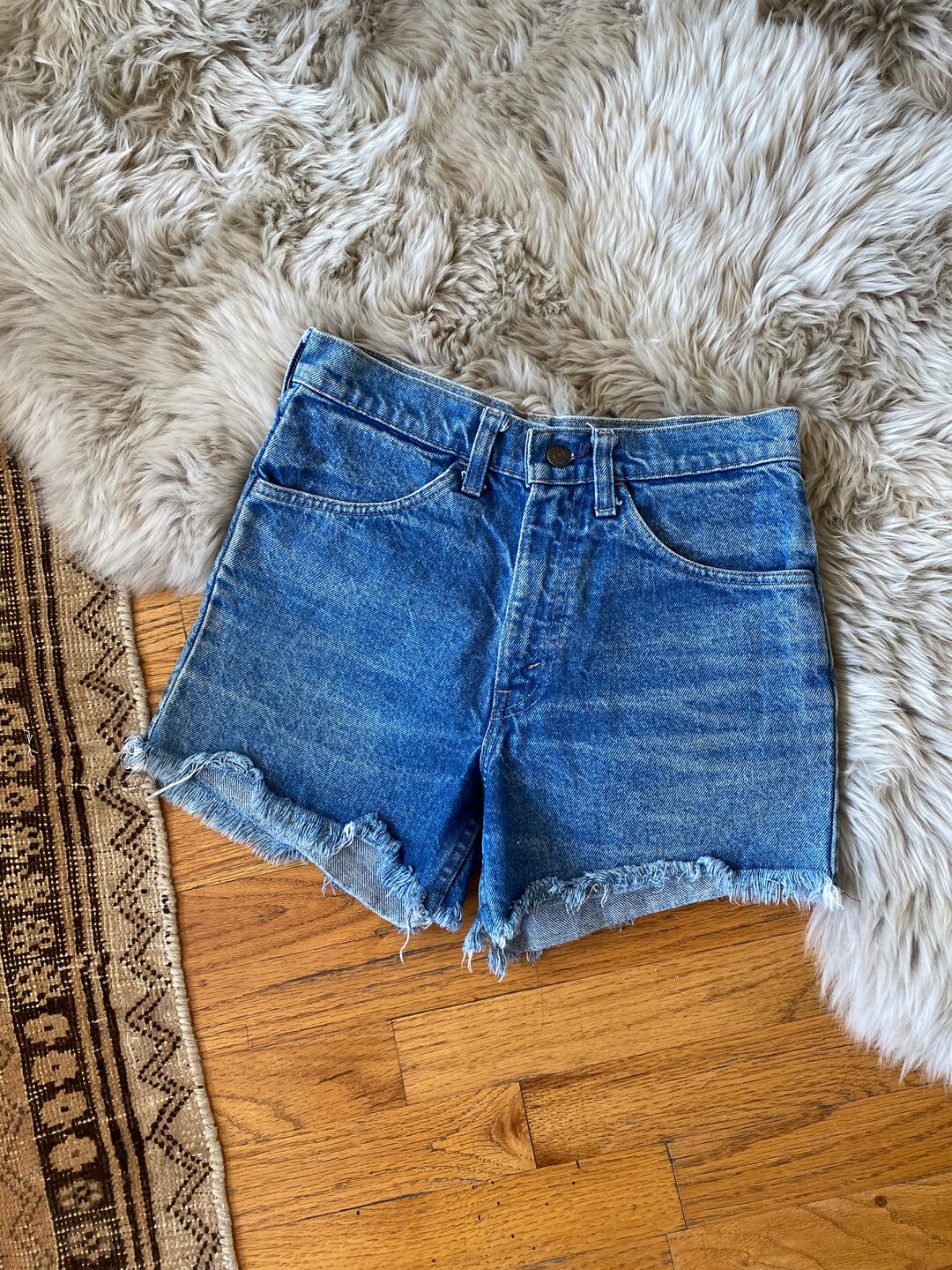 Vintage Orange Tab Levis Cutoff Shorts - Etsy