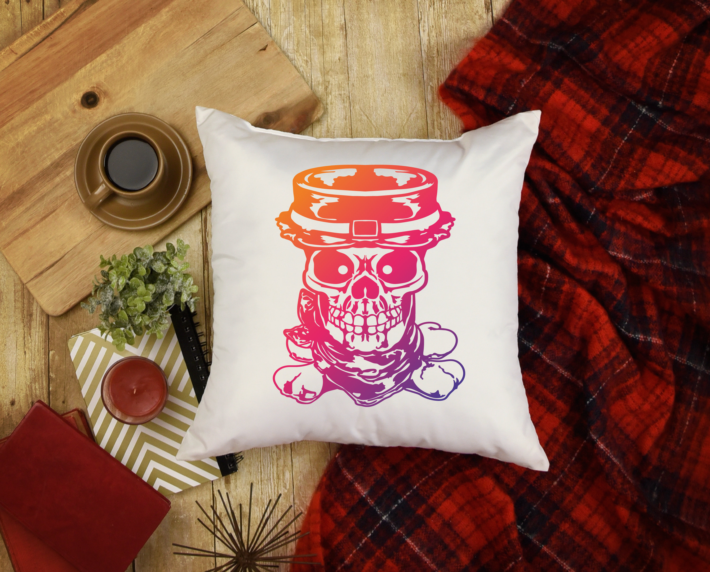 Skull Bundle SVG Skull Joker Poker Pirate Hat Skull Etsy