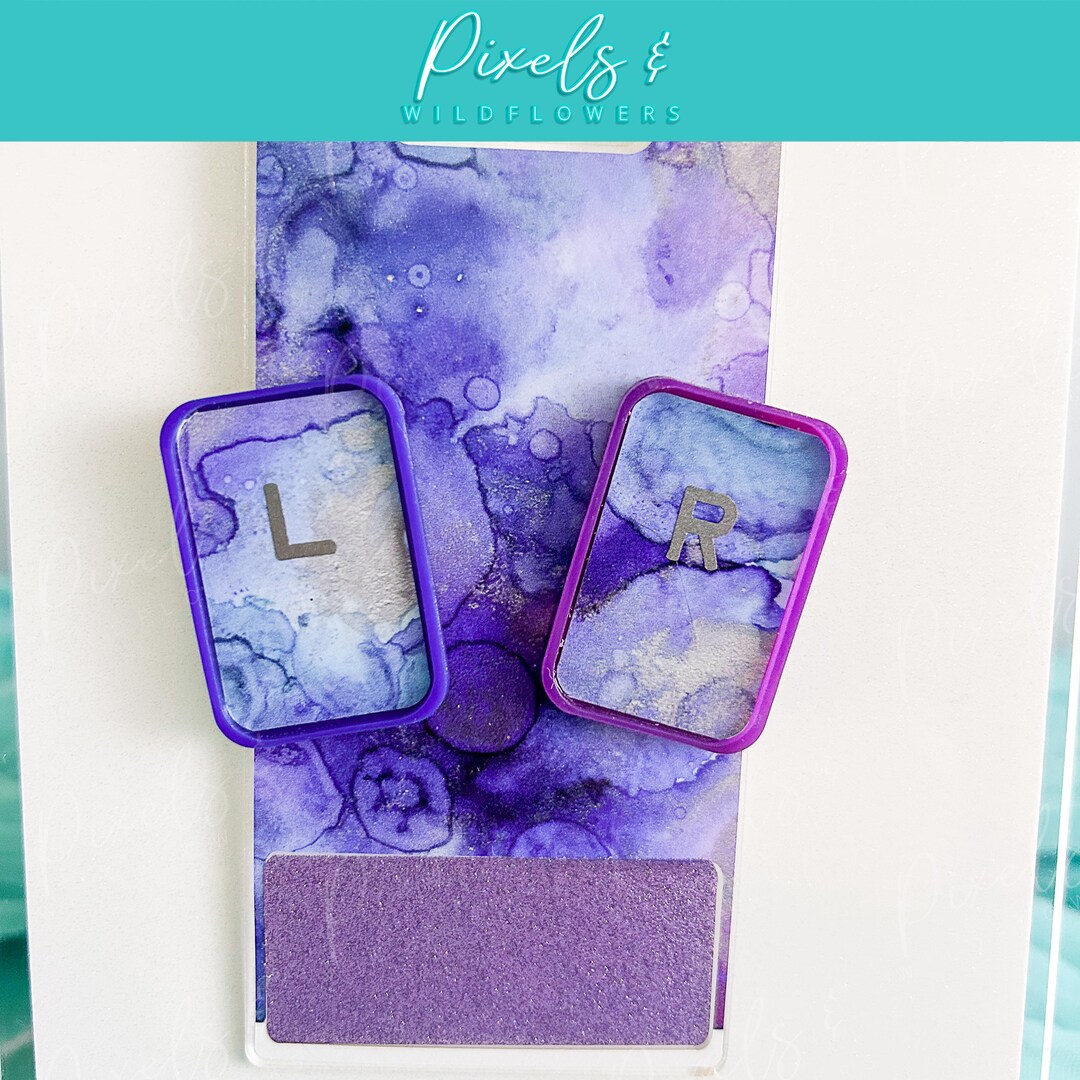 Cool Color Watercolor- Xray Markers - Etsy
