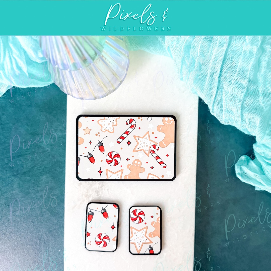 Gingerbread Peppermint- Xray Marker and Marker Parker Set - Etsy
