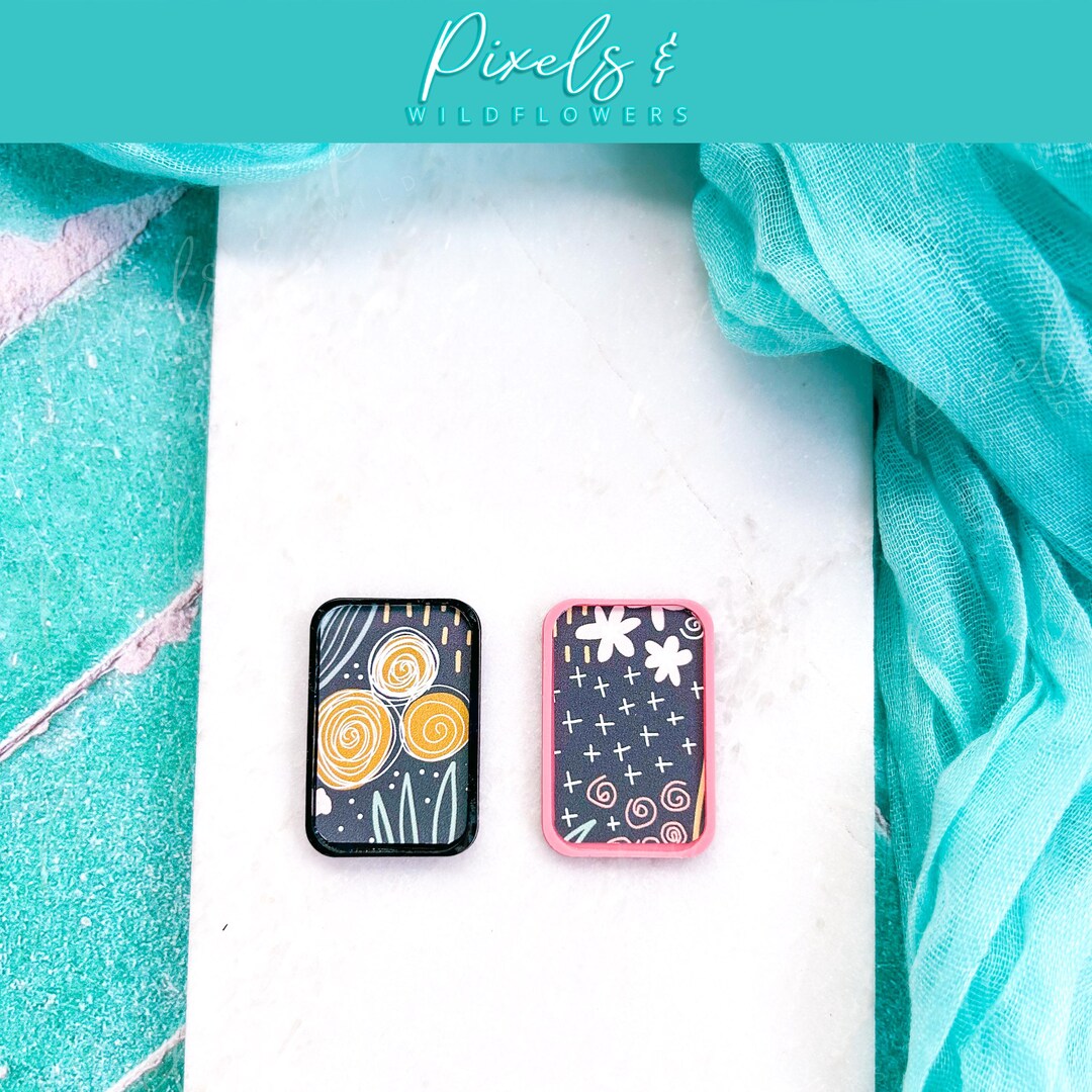 Spring Flowers Xray Marker Set - Etsy