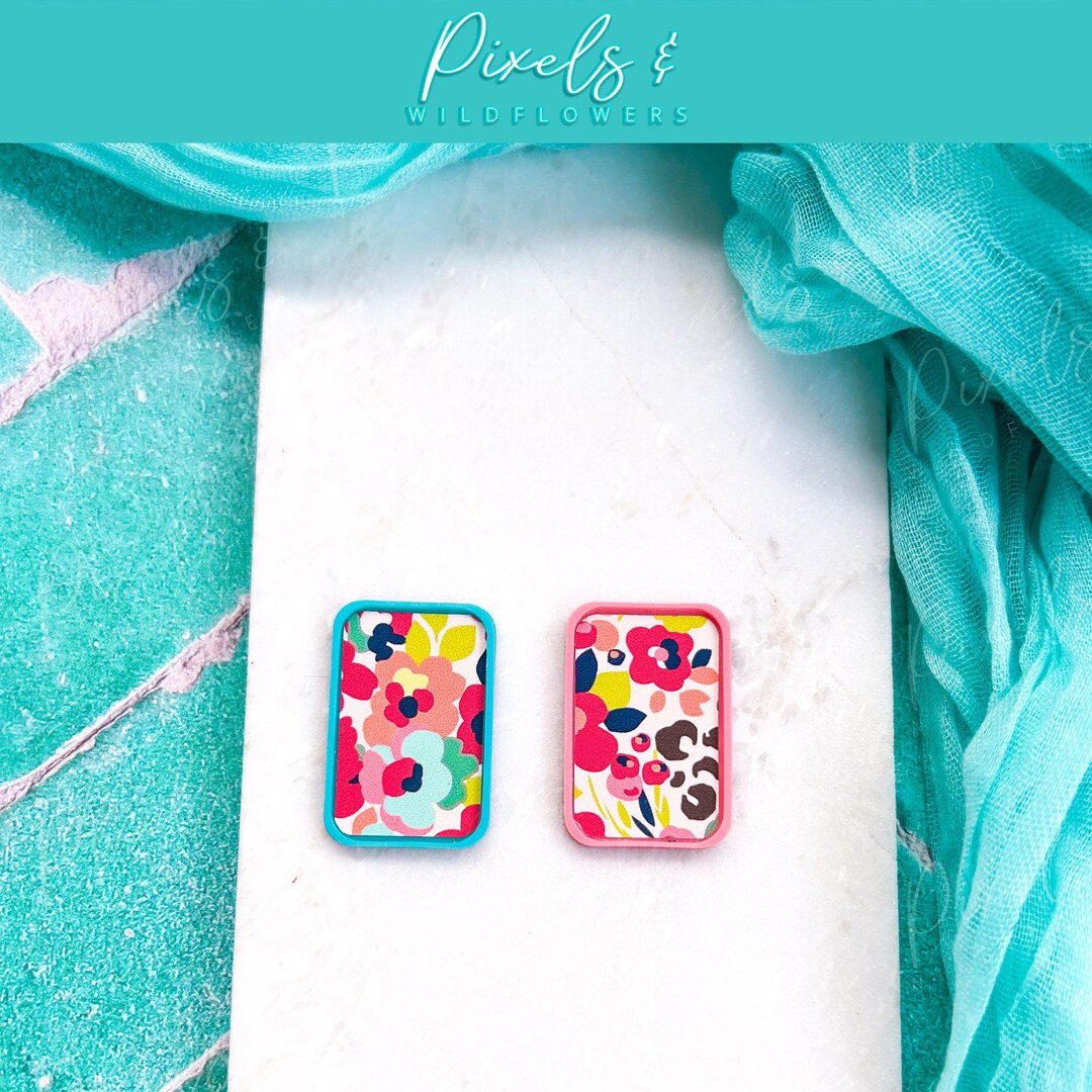 Spring Flowers Xray Marker Set - Etsy