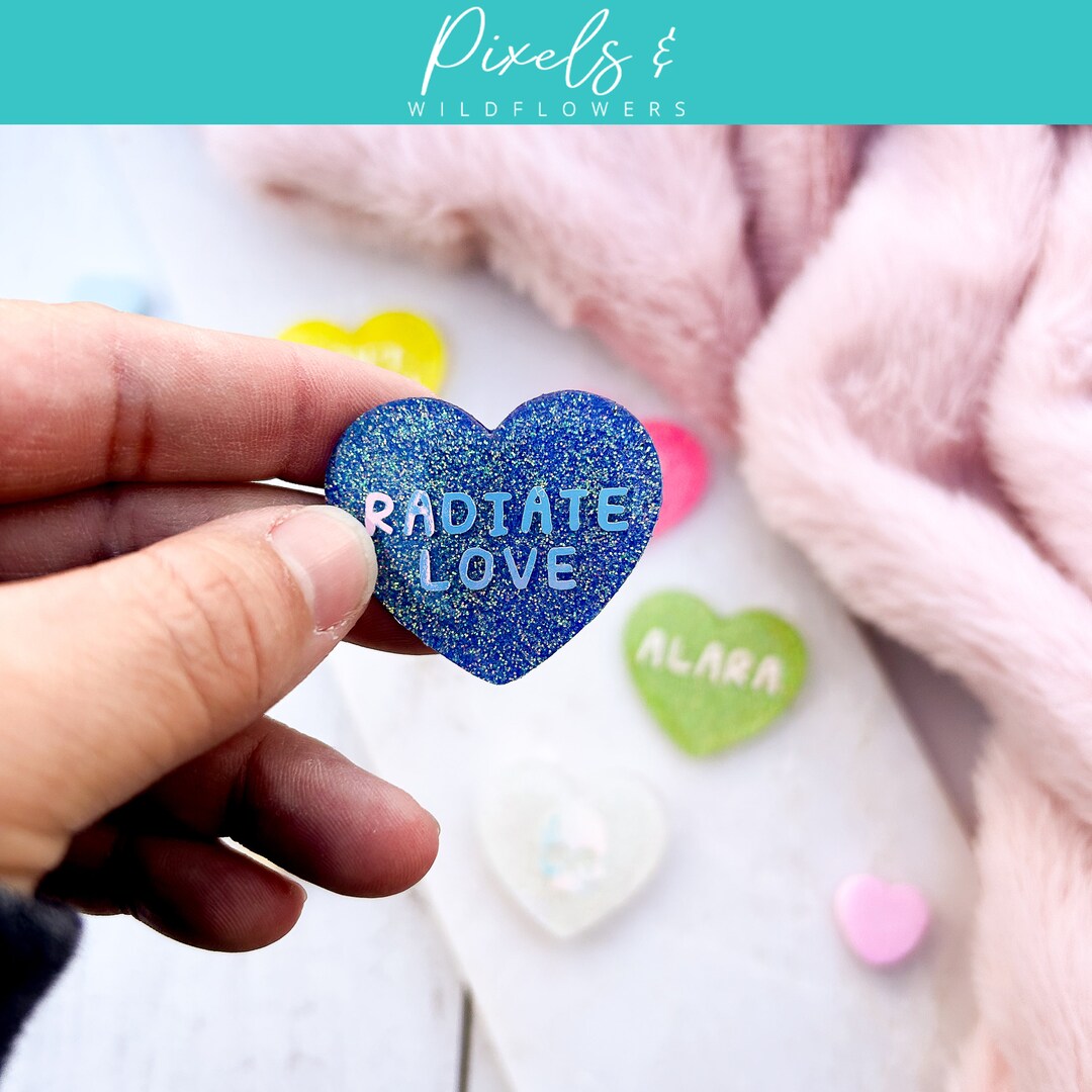 CUSTOM Conversation Hearts Xray Marker - Etsy