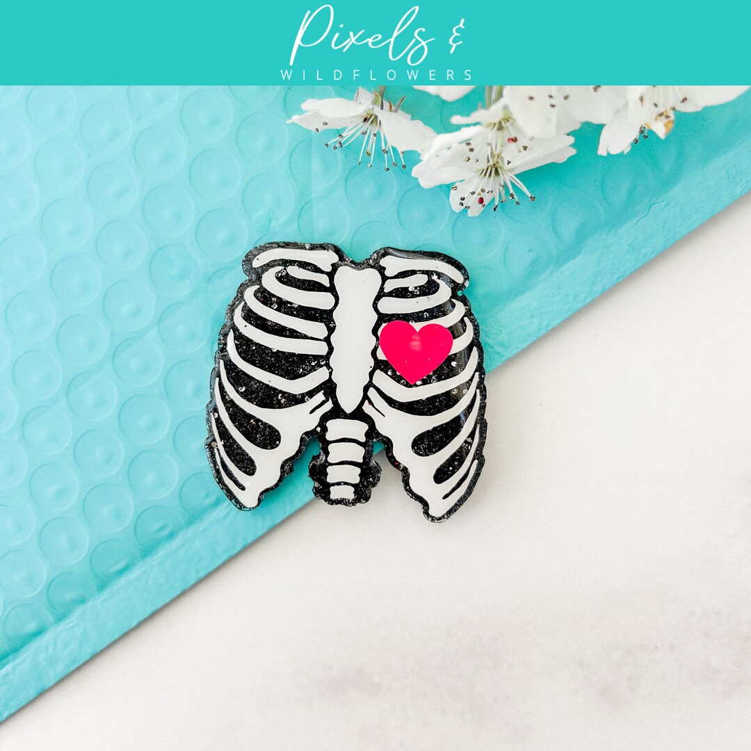 Custom Ribcage Xray Marker Xray Skeleton Rad Tech - Etsy