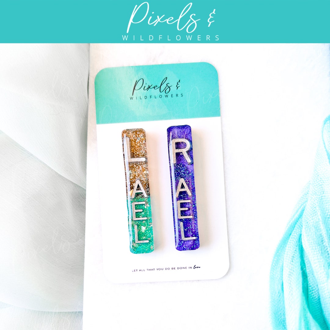 Skinny Glitter Xray Marker Set - Etsy