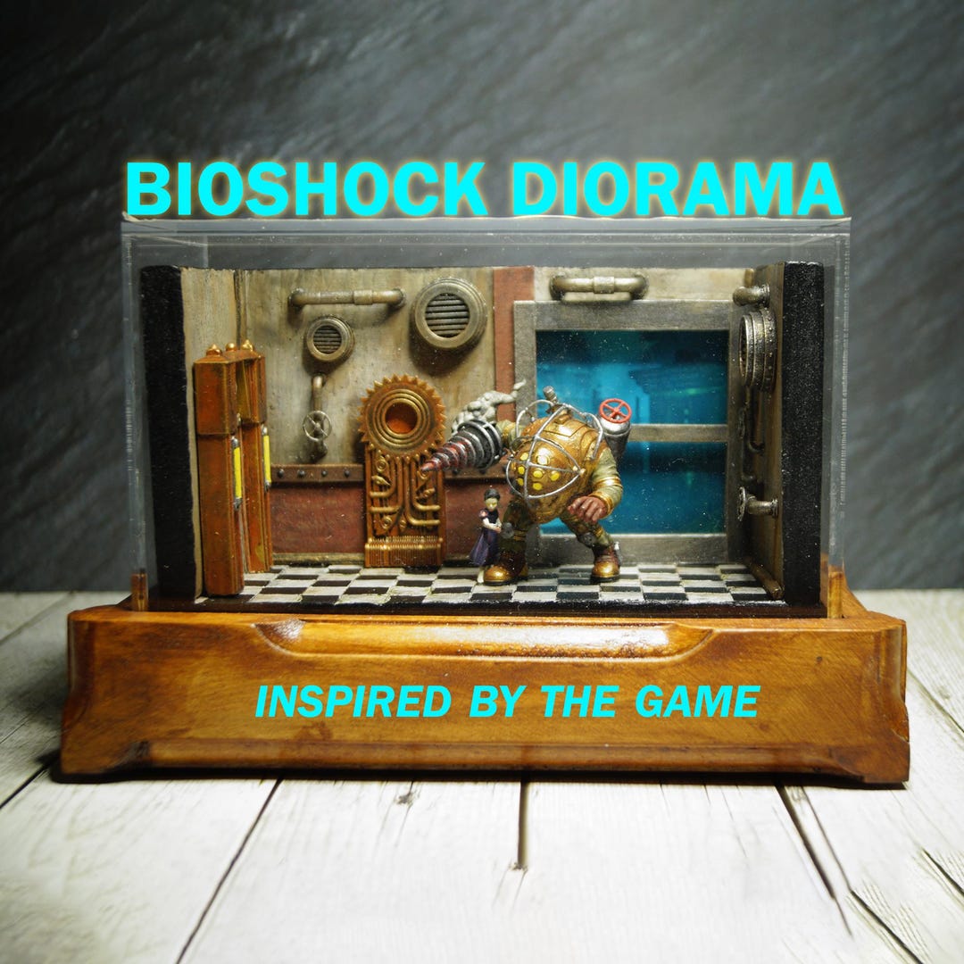 Bioshock Diorama - an Immersive World With an Underwater City ...