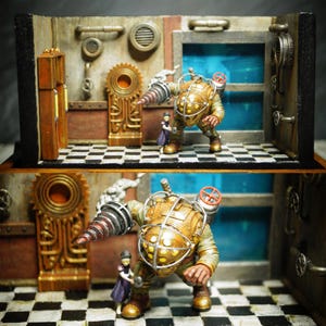 Bioshock Diorama - an Immersive World With an Underwater City ...