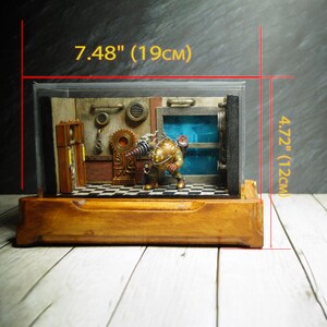 Bioshock Diorama - an Immersive World With an Underwater City ...