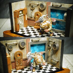 Bioshock Diorama - an Immersive World With an Underwater City ...