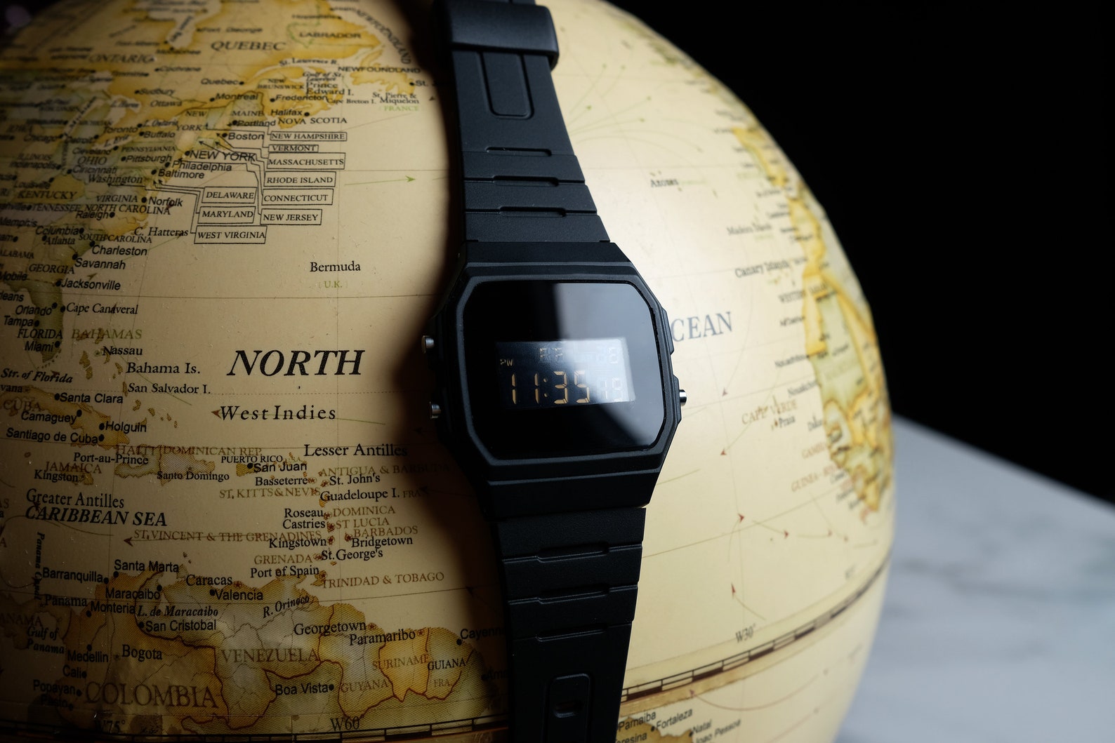 Casio F-91W Stealth Mod - Etsy