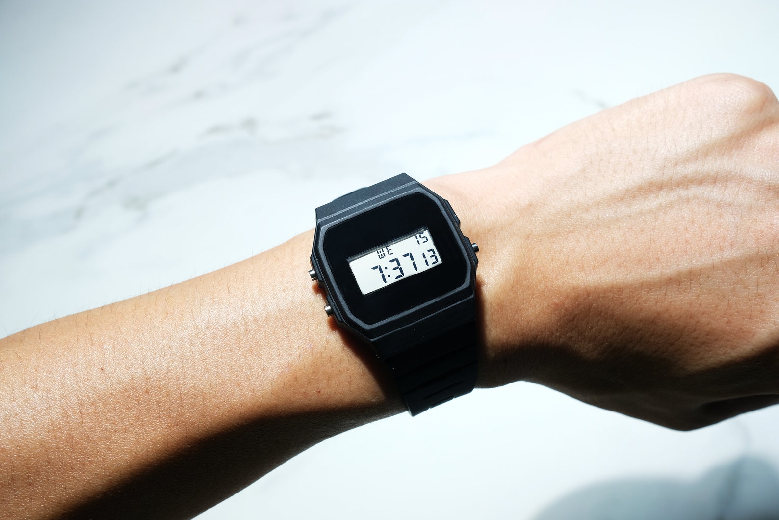 Casio F-91W Stealth Mod - Etsy