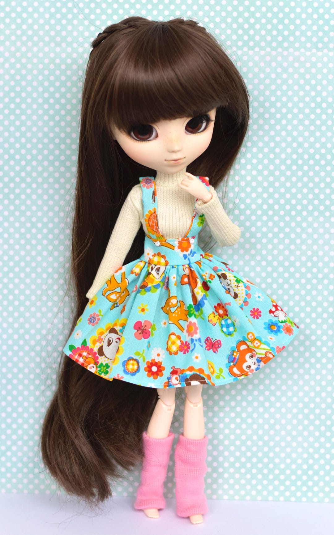 Set of Clothes With a Baby Animal Print for Pullip Dolls - Etsy