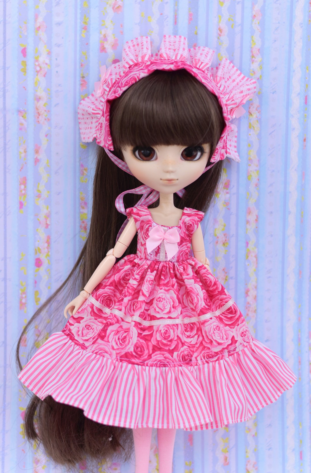 Pretty Dress and a Head Piece for Pullip-dolls. - Etsy