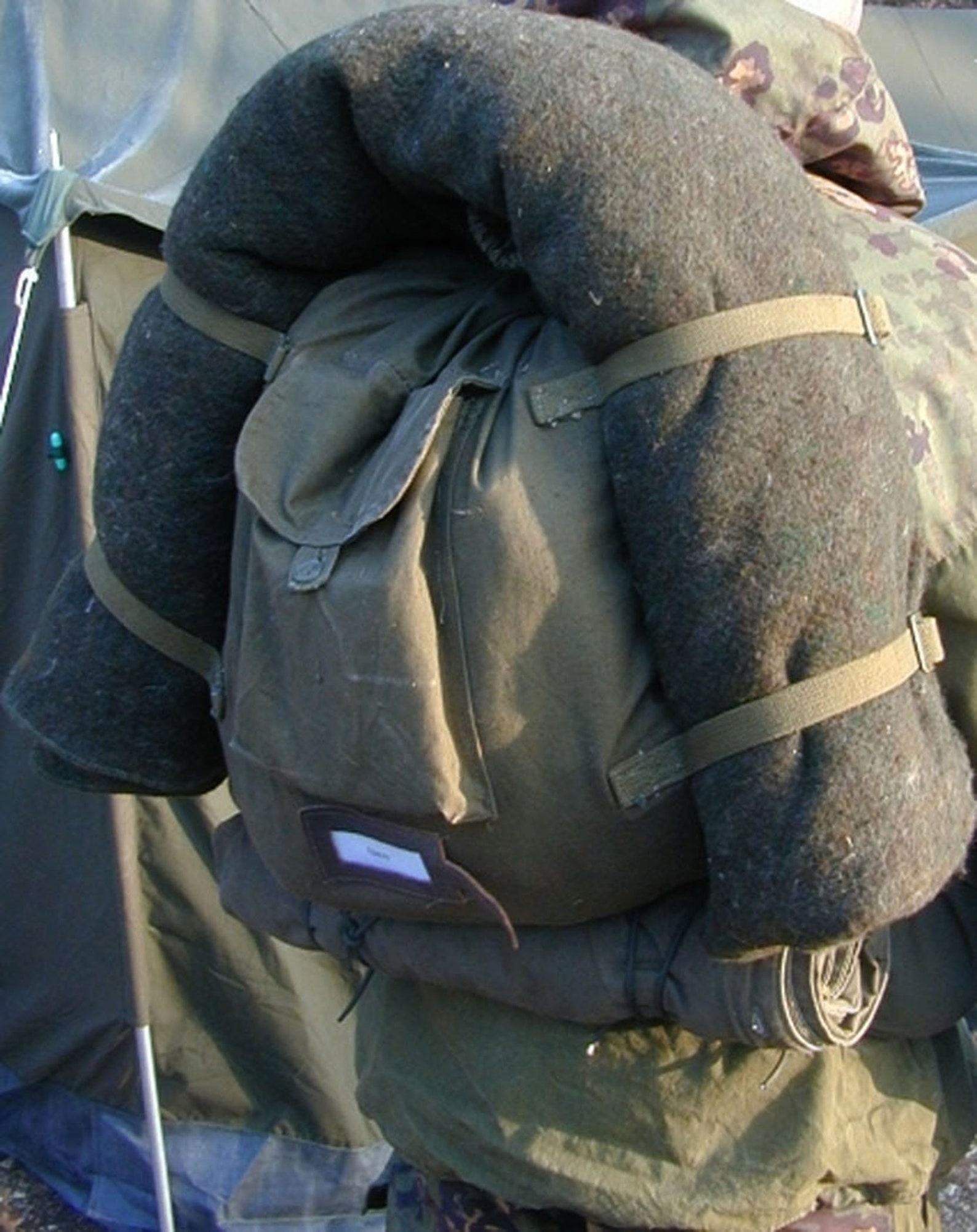 Soviet Russian Military Soldier Backpack Canvas Veshmeshok | Etsy